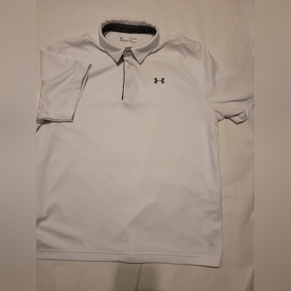 Under Armour | Shirts | Xl Under Armour Tech Material Collared Shirt ...